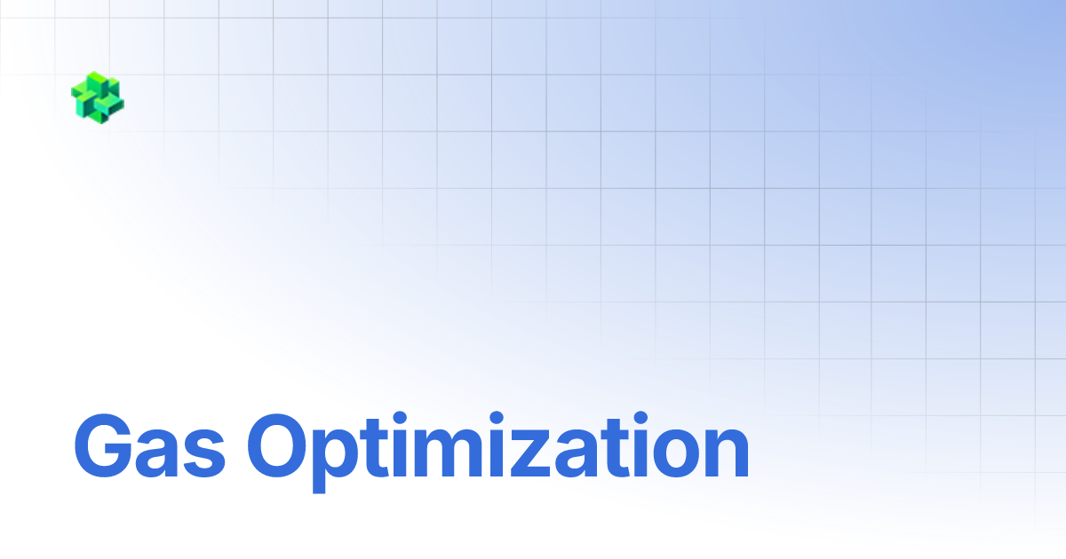 Gas Optimization | Welcome to Element