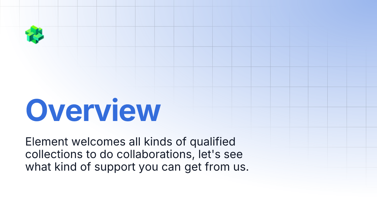 Overview | Welcome to Element