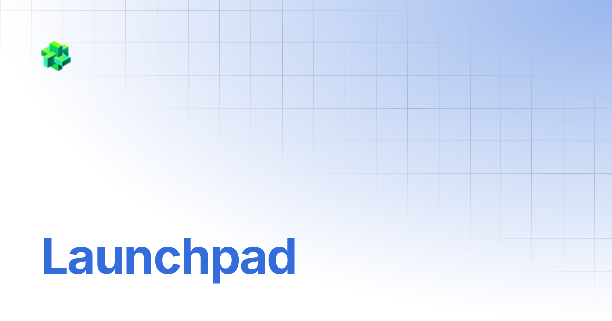 Launchpad | Welcome to Element